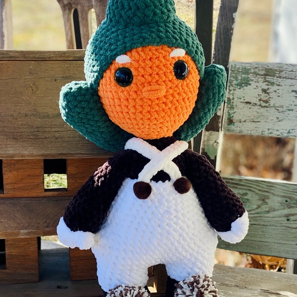 Accessories | Oompa Loompa Plush | Poshmark